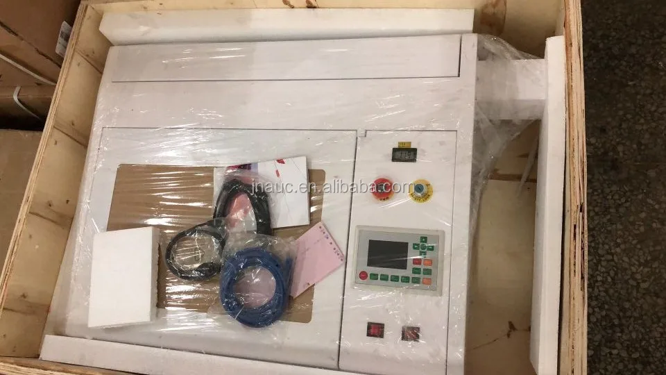 K40 Laser Engraving Machine 40w Co2 3020 Laser Cutting Machine With ...