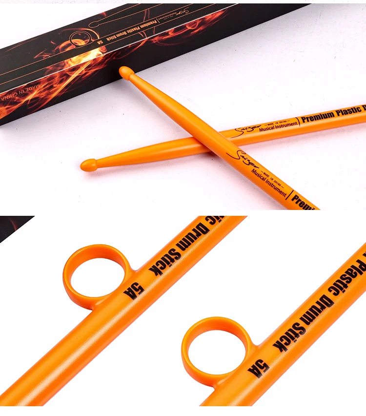 Wholesale Fancy 5A Drum Stick with Twirl Drum Accessories