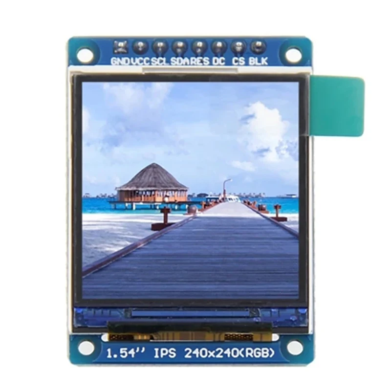 IPS 1.54 Inch Display - 240x240 RGB TFT LCD Module
