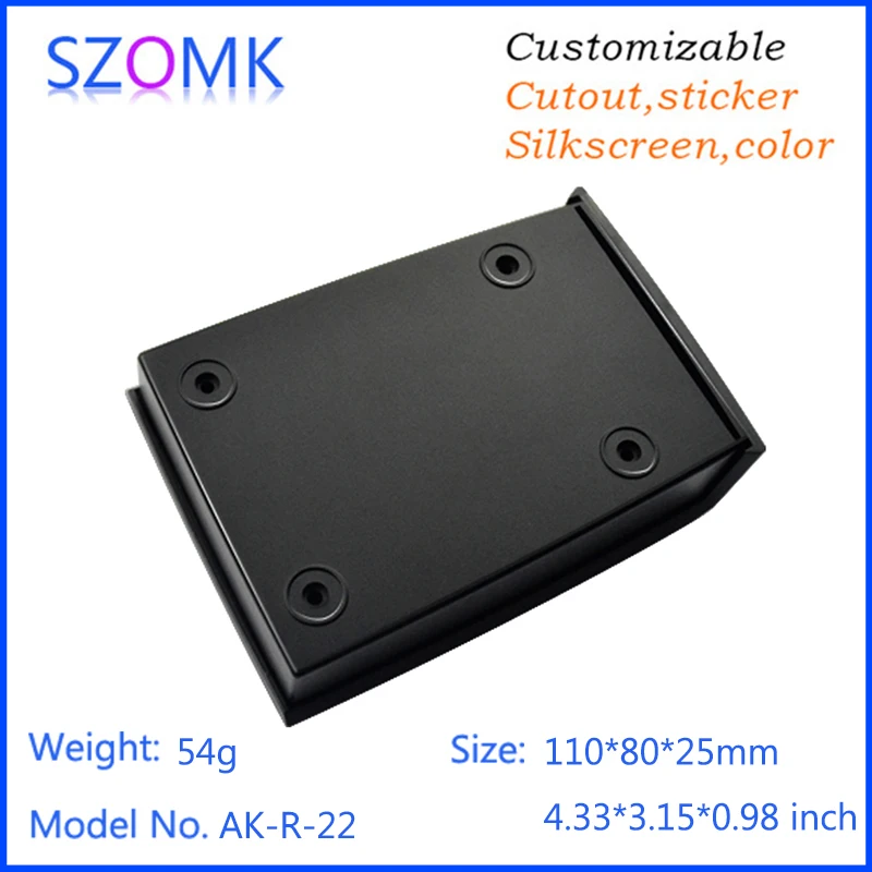 SZOMK Wall Mounted RFID Card Reader Lock Box - OEM Plastic Enclosure
