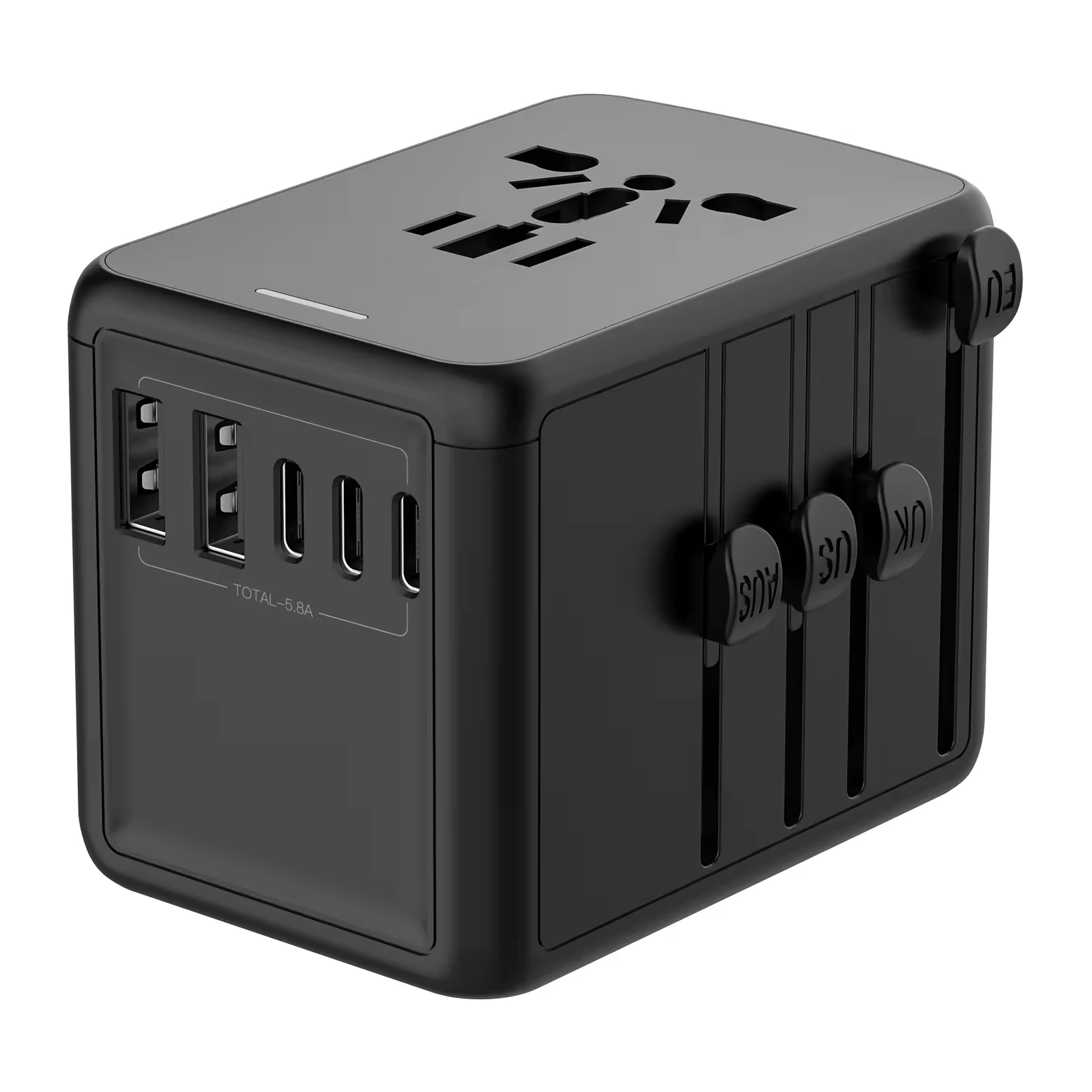 Travel Adapter USB - 35W Super Charging Kit for Devices
