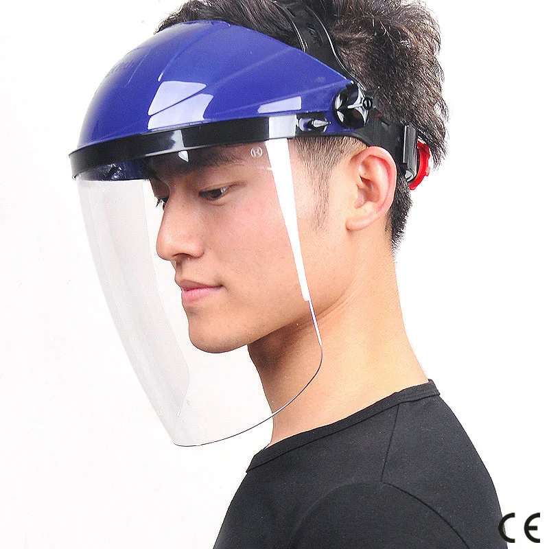 PPE Industry Safety Tinted Polycarbonate Face Shields
