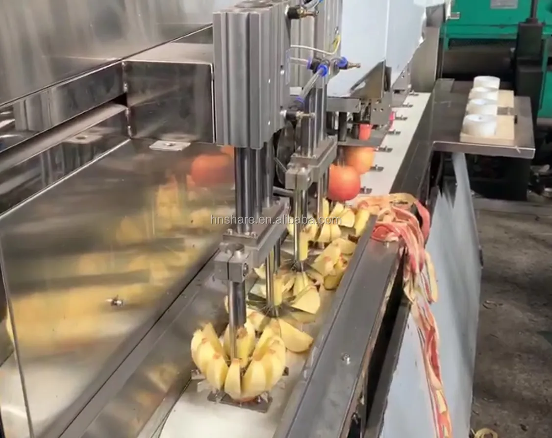 2021 Commercial Electric Apple Peeler Corer Slicer Apple Peeling ...