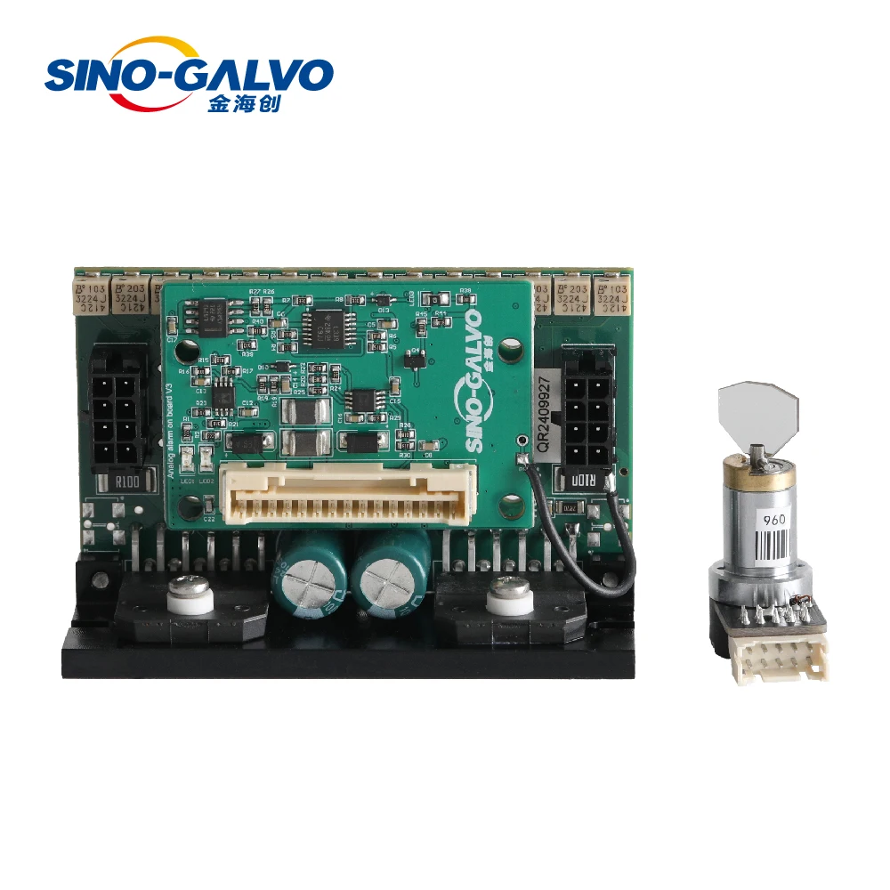 Sino-galvo 1105 Galvo Motor System for High-Accuracy OCT Scans
