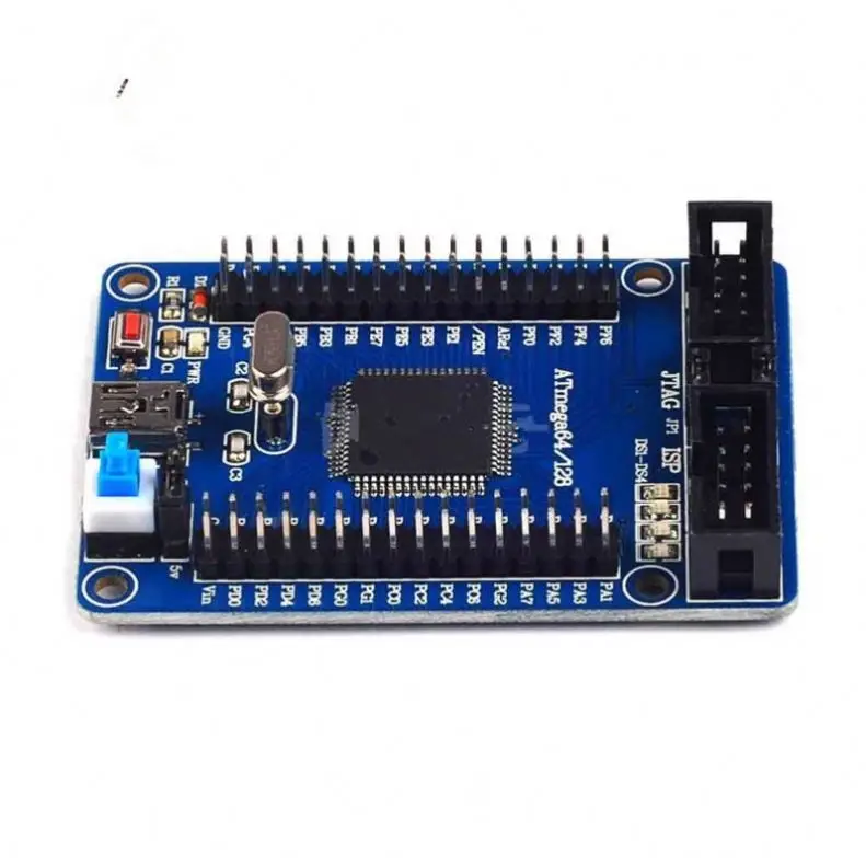 Atmega64 Avr Development Board Learning Board Core Board - Buy Atmega64 ...