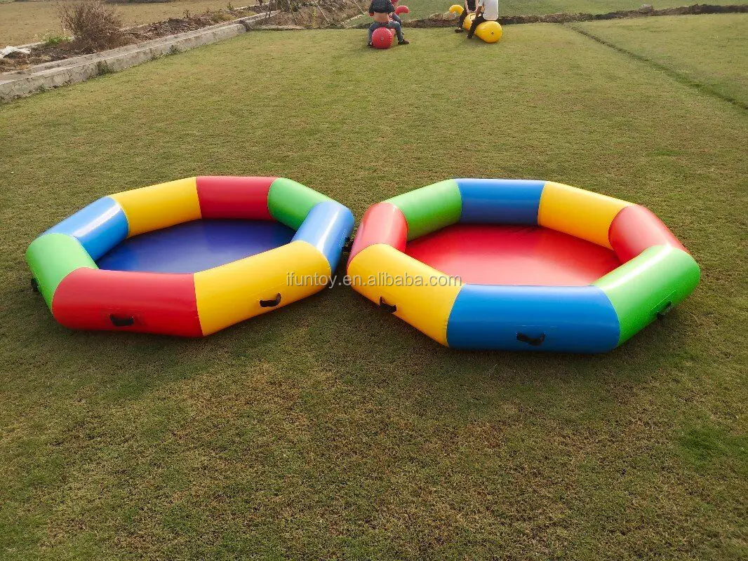 Interactive Team Building Games Inflatable Inflatable Ladder Race ...