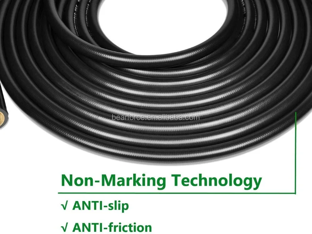DN6 1/4" * 220bar / 3200psi * 10 m / 32 ft Poly Yarn Braided Plastic ...