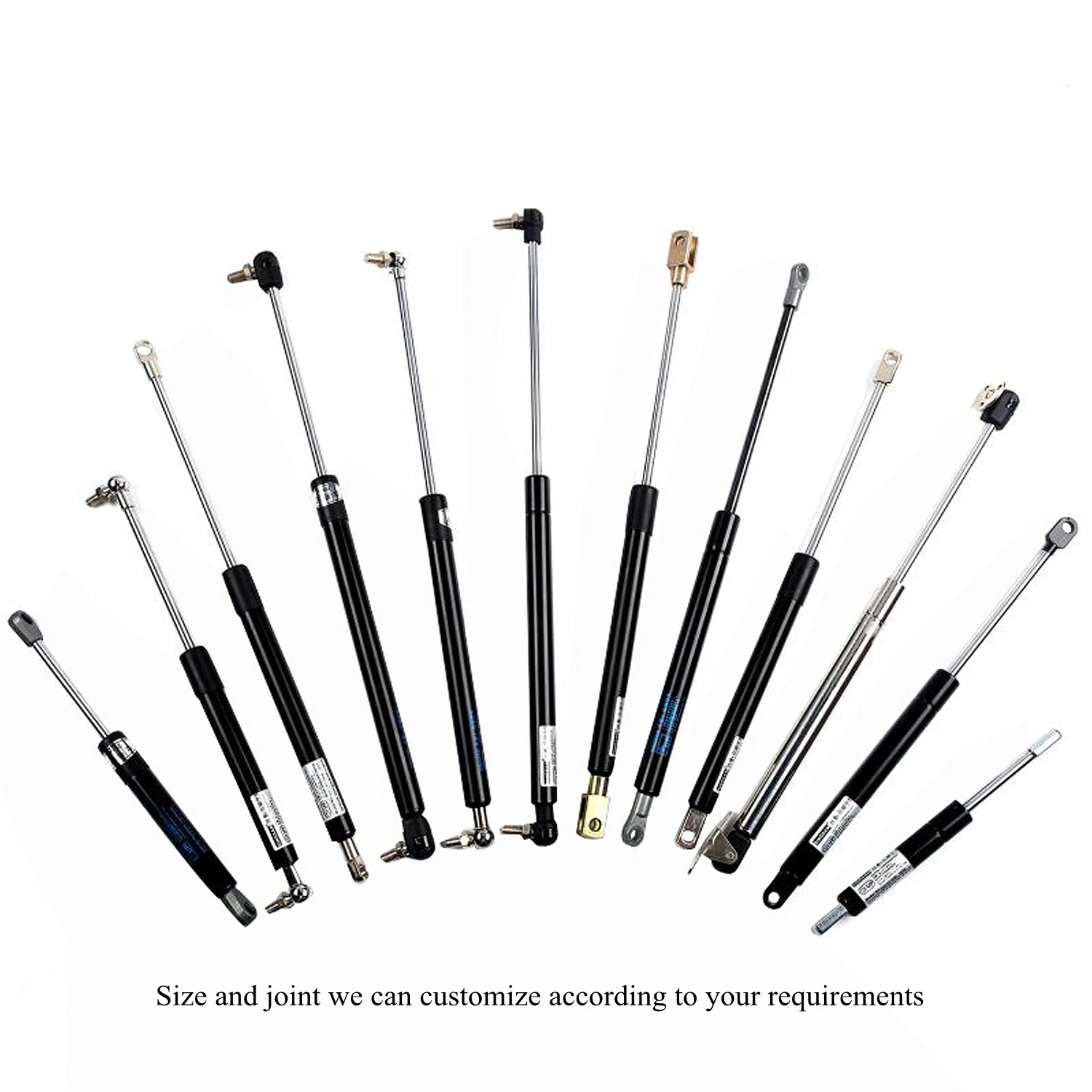 18-8 Series Compression Gas Springs for Industrial Use