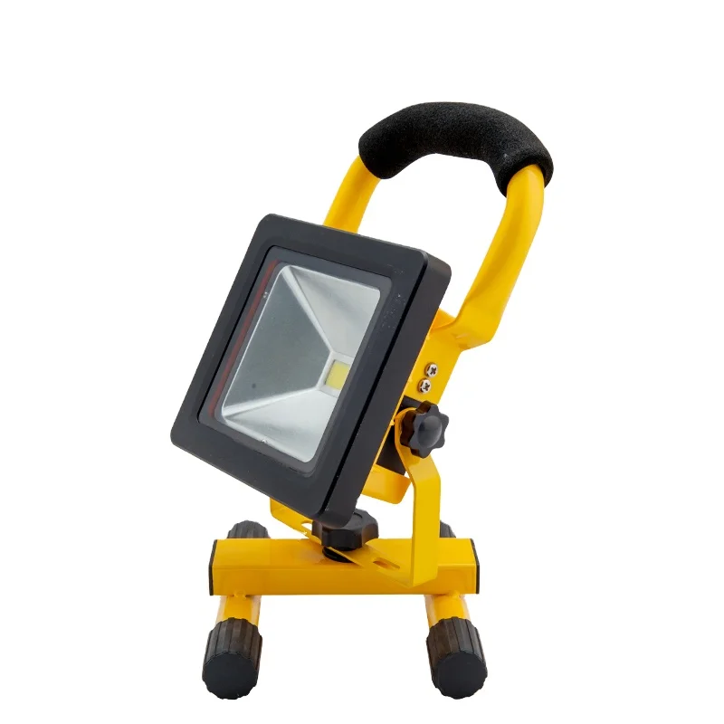 Housing Stand Rechargeable LED Flood Light LED Work Light Portable Work ...