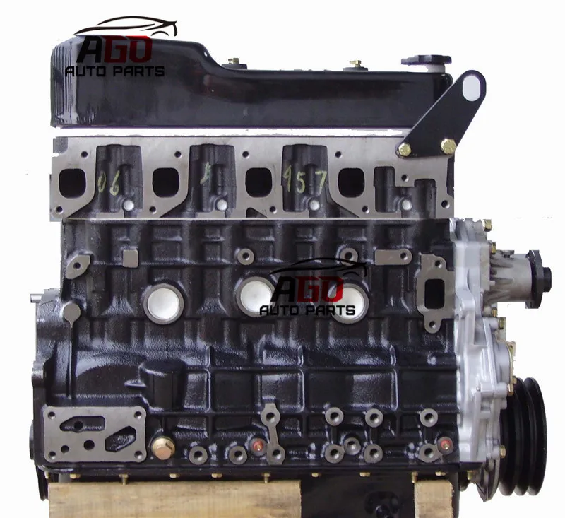 Brand New 4JB1 HBS Bare Engine for Isuzu Trooper & Pickup