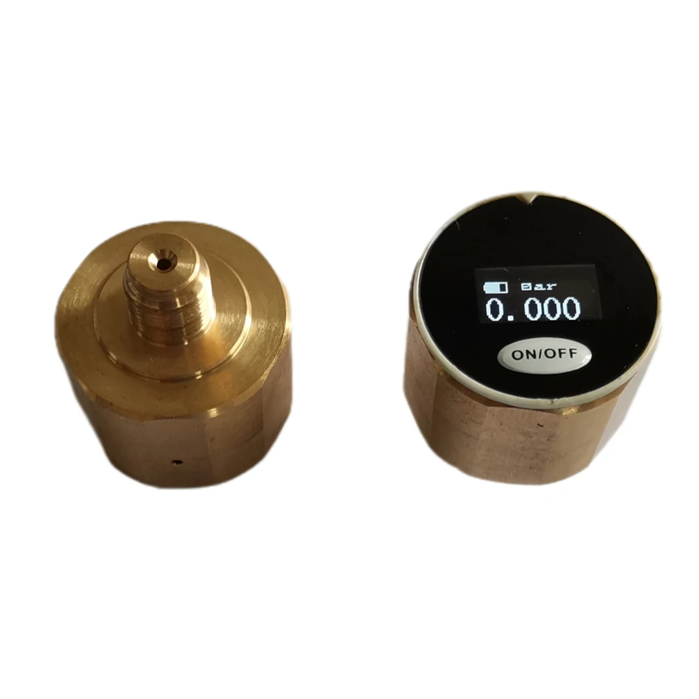 28mm 300bar Digital Pressure Gauge Manometer For Pcp - Buy Digital ...