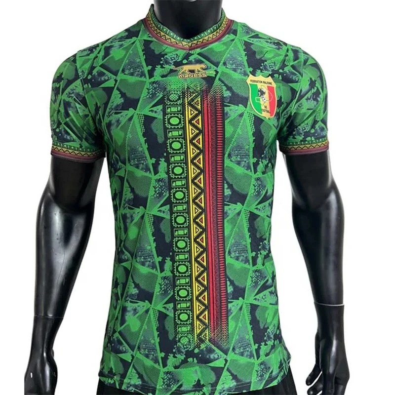2023 2024 Season Africa Cup Mali Soccer Jersey Tracksuits Custom ...