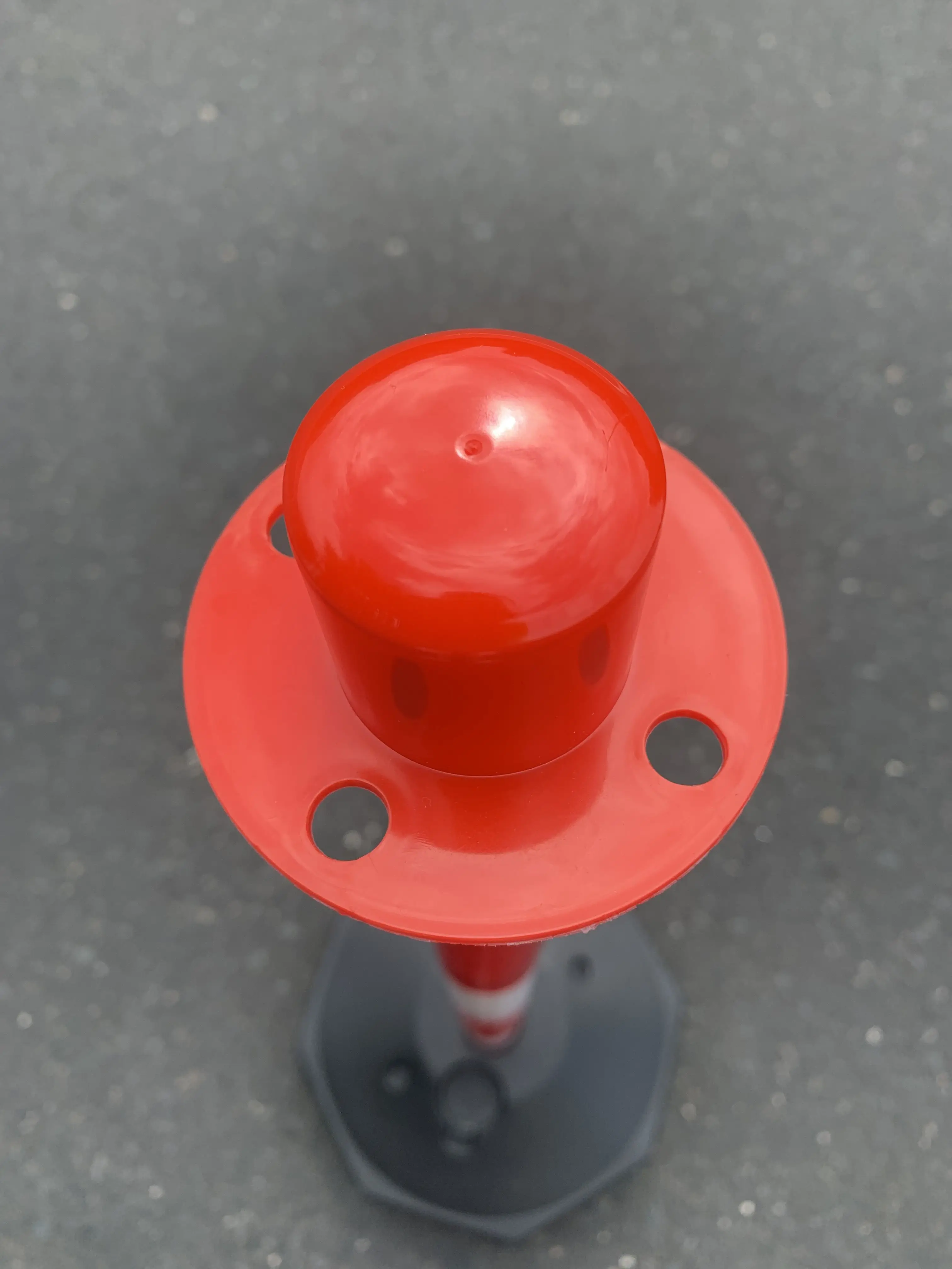 Multi Color Traffic Portable Water Filled In Rubber Base Reflective ...