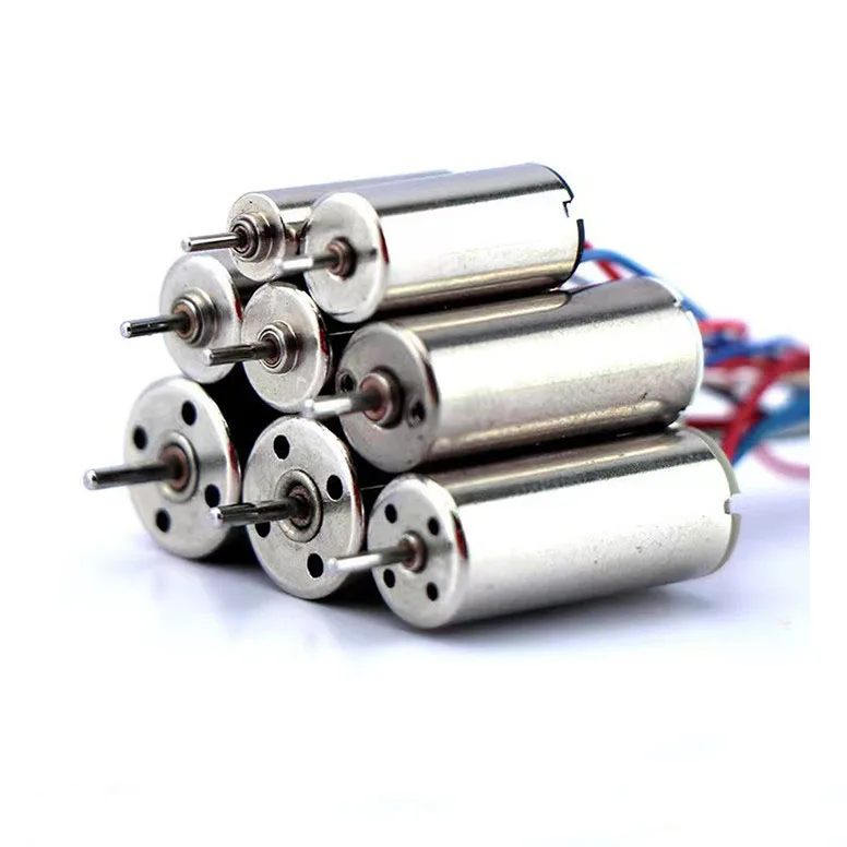 High Speed 8520 Coreless Motor 8.5 X 20mm Brushed Motors For Diy Micro ...