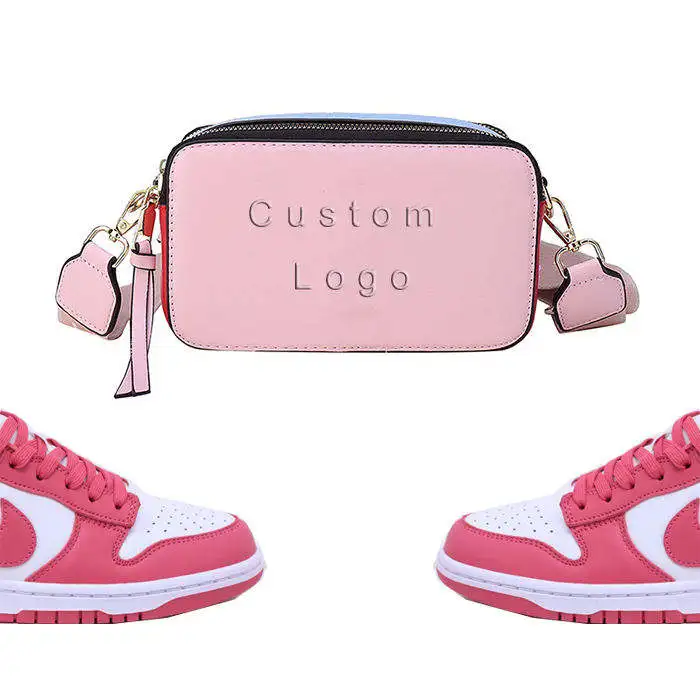 Nk Sneaker And Purse Set 2023 Luxury Designer Handbag Shoe Set Famous ...