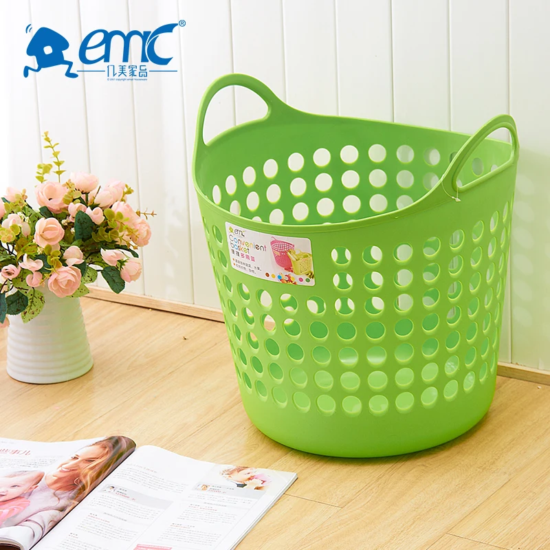 YIMEI 2924 PE Plastic Laundry Baskets - Durable & Sustainable