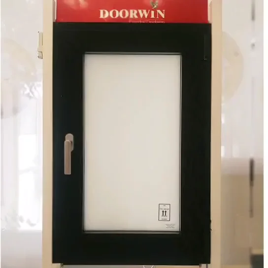 Modern High Privacy Casement Windows Remote-controlled Smart Glass Tilt ...