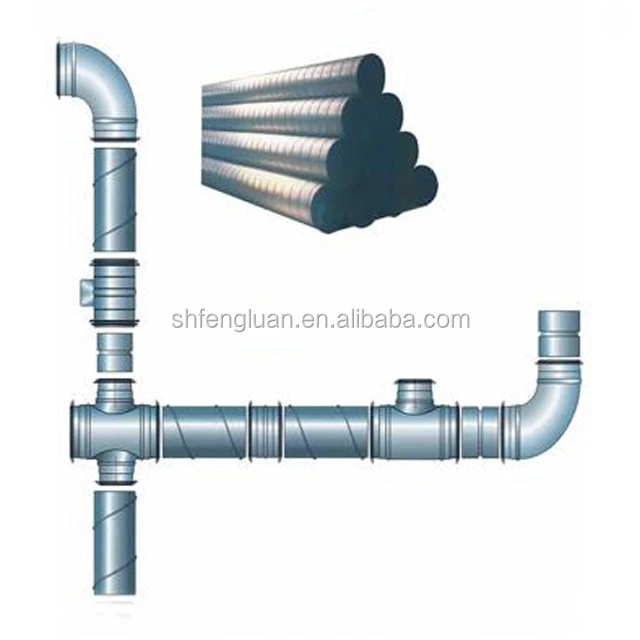 Round Spiral Duct - HVAC Solutions for Efficient Ventilation