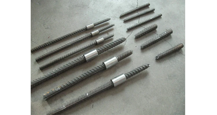 20mm Quick Coupling Rebar Connector - ISO Certified Steel Bar Couplers ...