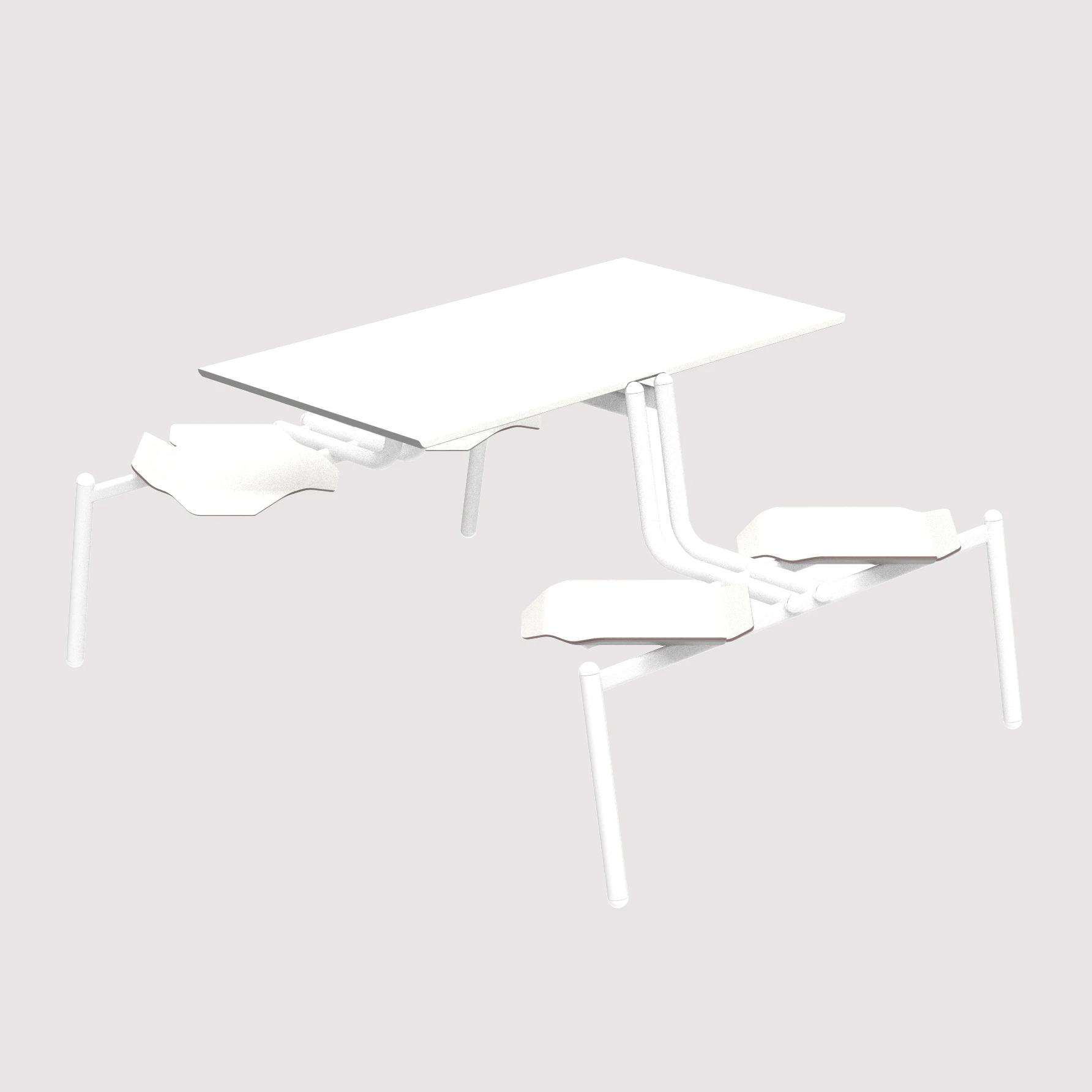 Modern Original Simple Combined Dining Table And Chair New Design ...