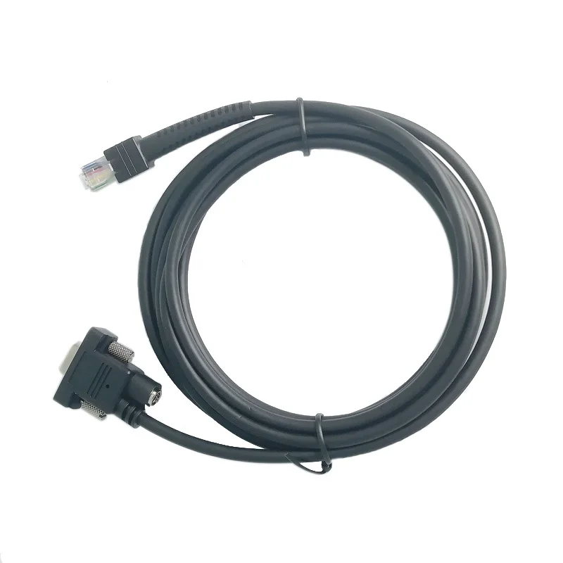 Customized Db9pin Female To Rj50 Lan Network Serial Console Cable - Buy ...