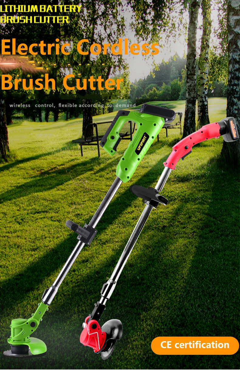 Flexible Adjustable Length Portable Cordless Brush Cutter - Buy Brush ...