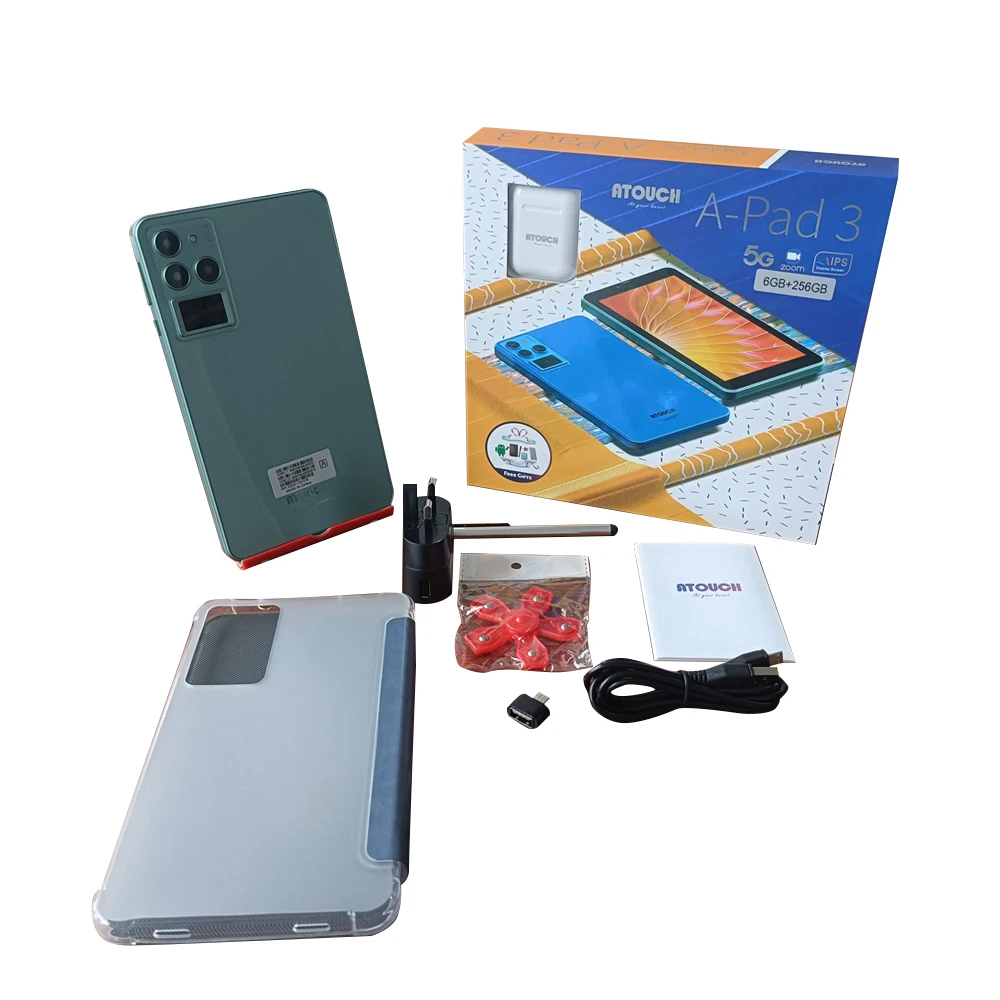 Educational Atouch 7 Inch Android 12 Tablet 5g Quad Core Tablet Pc With ...