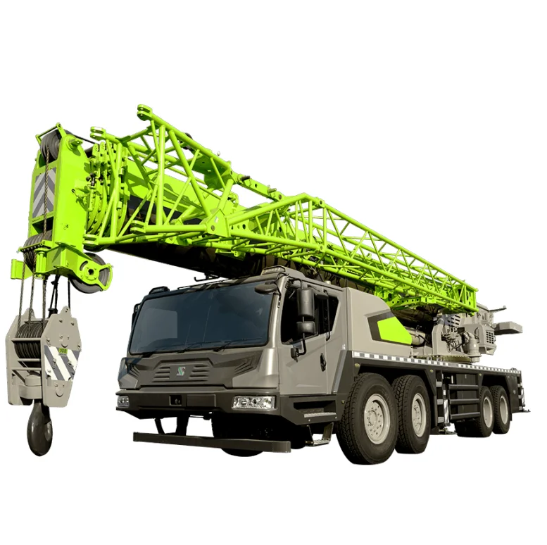 ZOOMLION ZTC1100V6-1 Euro V All Terrain Crane - 86m Height