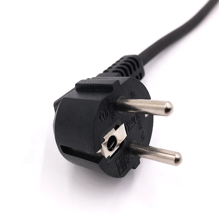 Korean Power Plug with IEC C13 Female Connector for Rice Cooker