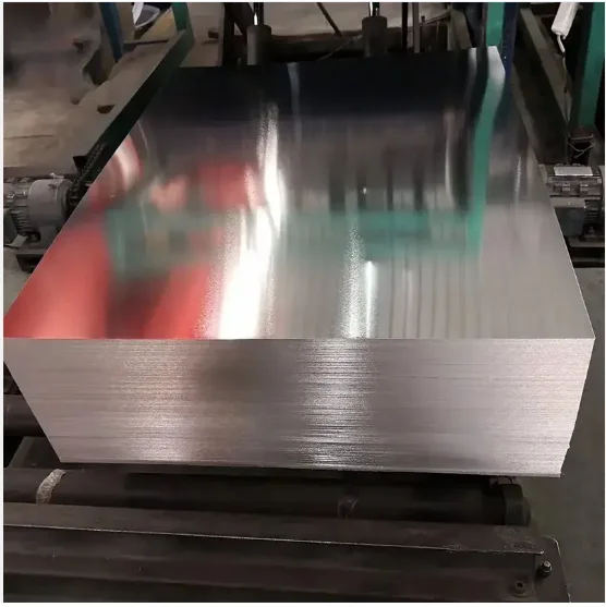 Printing Electrolytic Coated Steel Sheet Tinplate Sheet for Metal Can ...