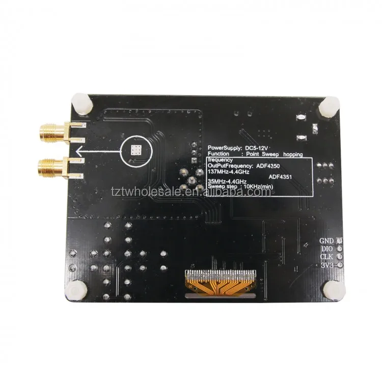STM32 MCU PLL ADF4351 스윕 주파수 35M-4.4G RF 신호 발생기| Alibaba.com