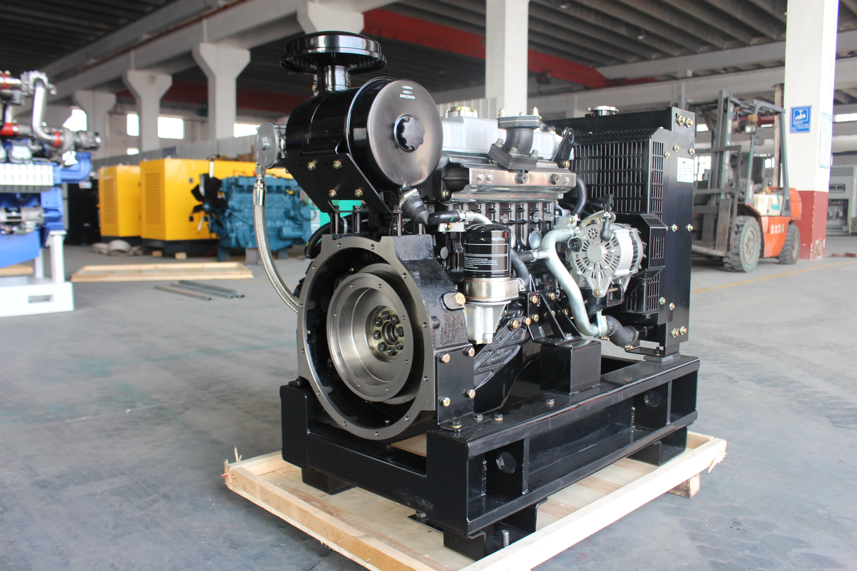 Innio Jenbacher 2000kw Natural Gas Generator - Reliable Power