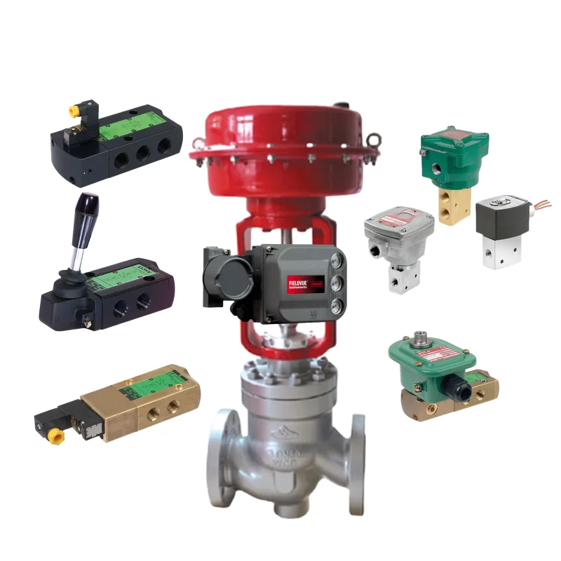 Emerson ASCO Type 551 Solenoid Spool Valve - Reliable Performance