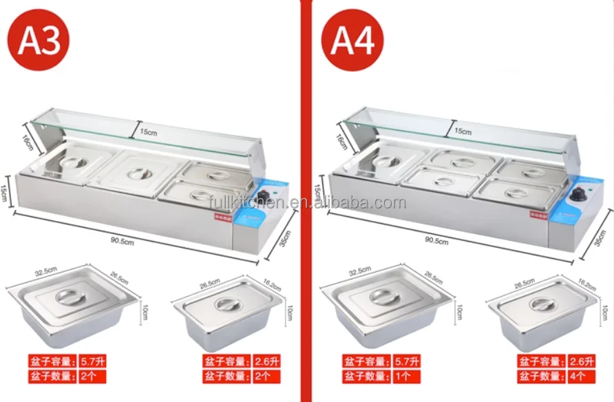 Commercial Food Soup Warmer Stove Machine Electric for Hotel ...