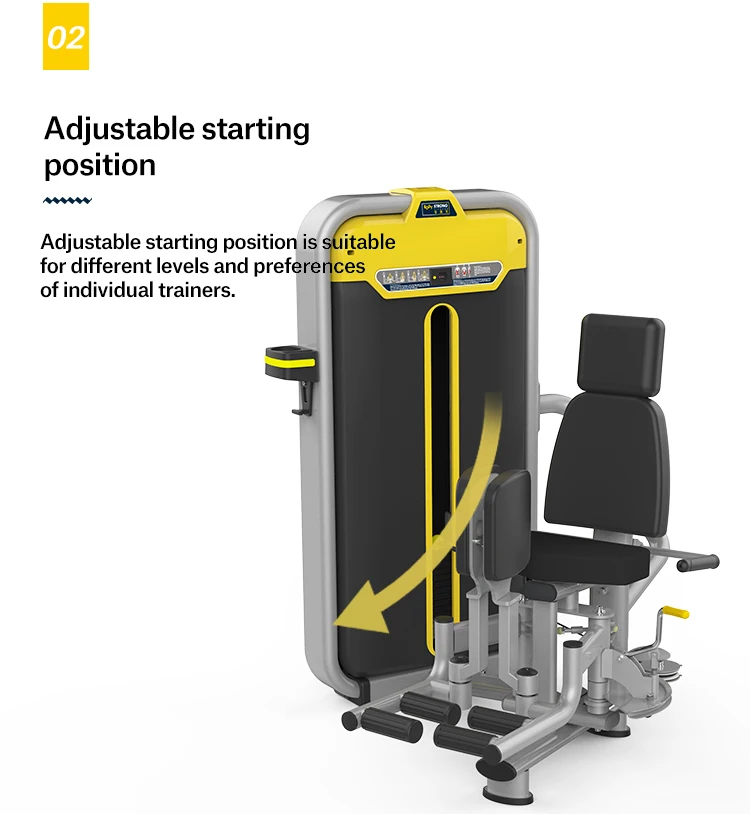 Fitness Gym Equipment - Double Function Machine for Leg Exercises