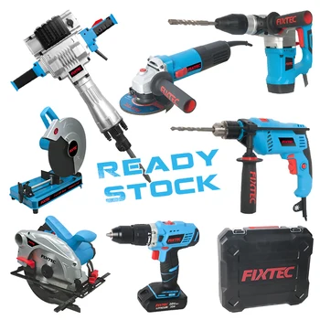 Fixtec Wholesale Ready Stock Oem Support Electric Cordless Power Tools ...