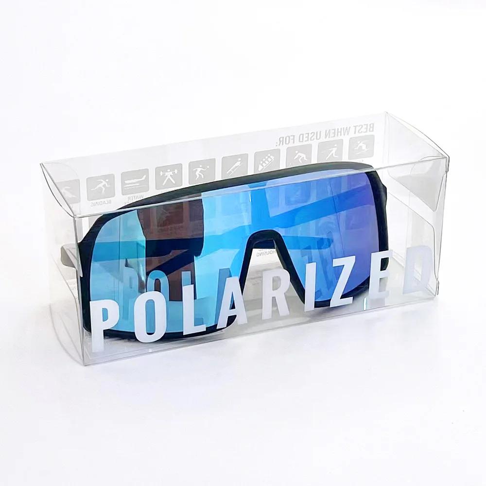 Superhot Eyewear Transparent PVC Folding Box for Polarized Sports ...