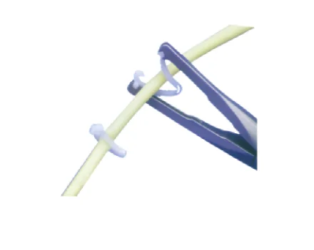 Ce Iso Approved Disposable Abdominal Surgery Use Tissue Closure Clips ...
