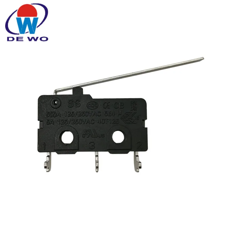 2 Pin Normally Closed T125 5e4 16a 250v Micro Switch - Buy Normally ...