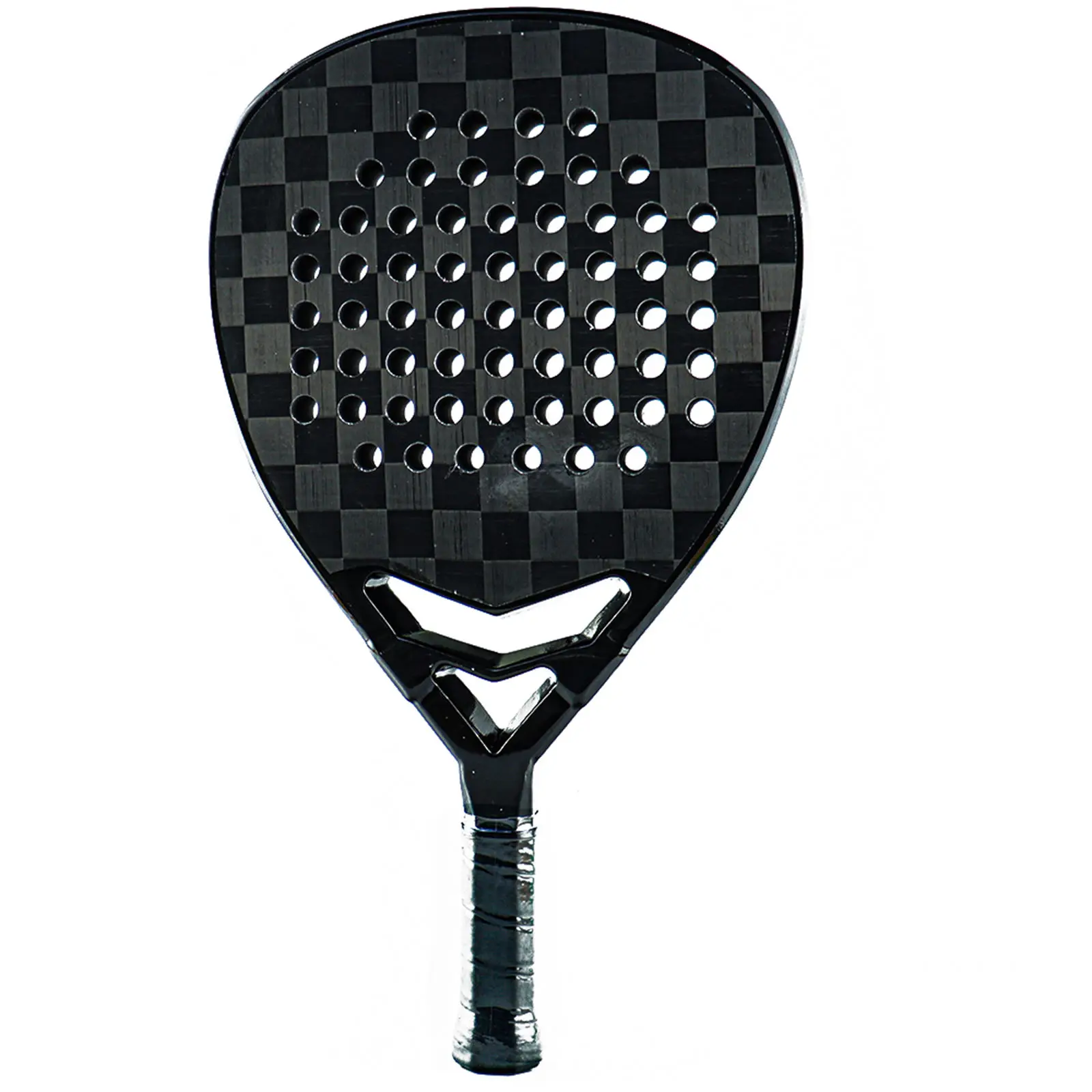 NewChance 2026 Professional Carbon Fiber Padel Racket-Diamond Shape EVA ...