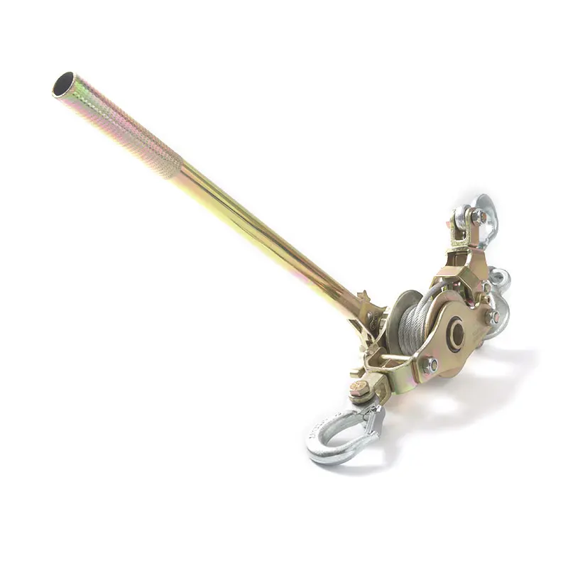 Powerful Strong Pullers Wire Ratchet Cable Puller Tie Wire Rope Puller