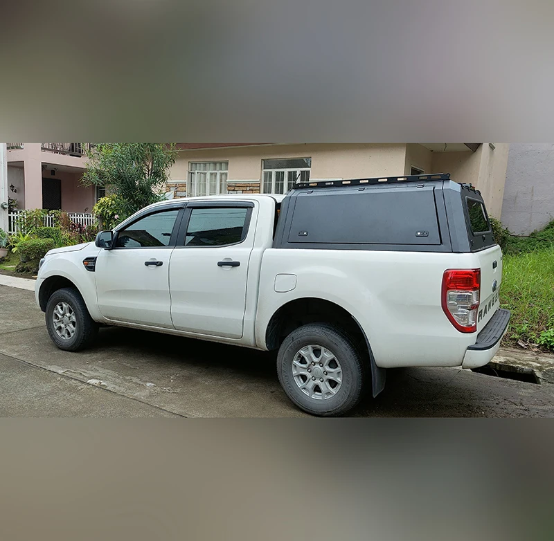 4WD 4X4 Pickup Truck Aluminium Canopy for FORD RANGER RAPTOR T6 T7 T8