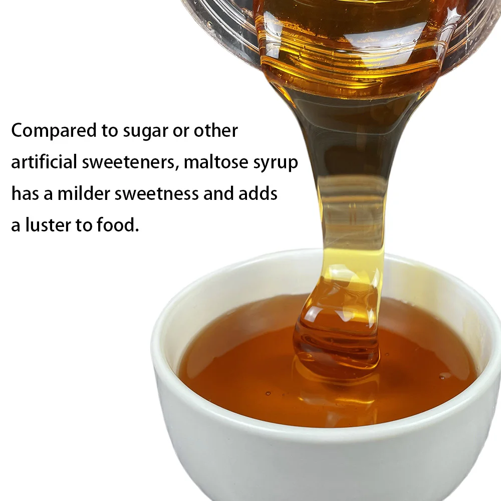 Wholesale Food Grade Flavoured Malt Syrup for Bubble Tea Drink Baking ...