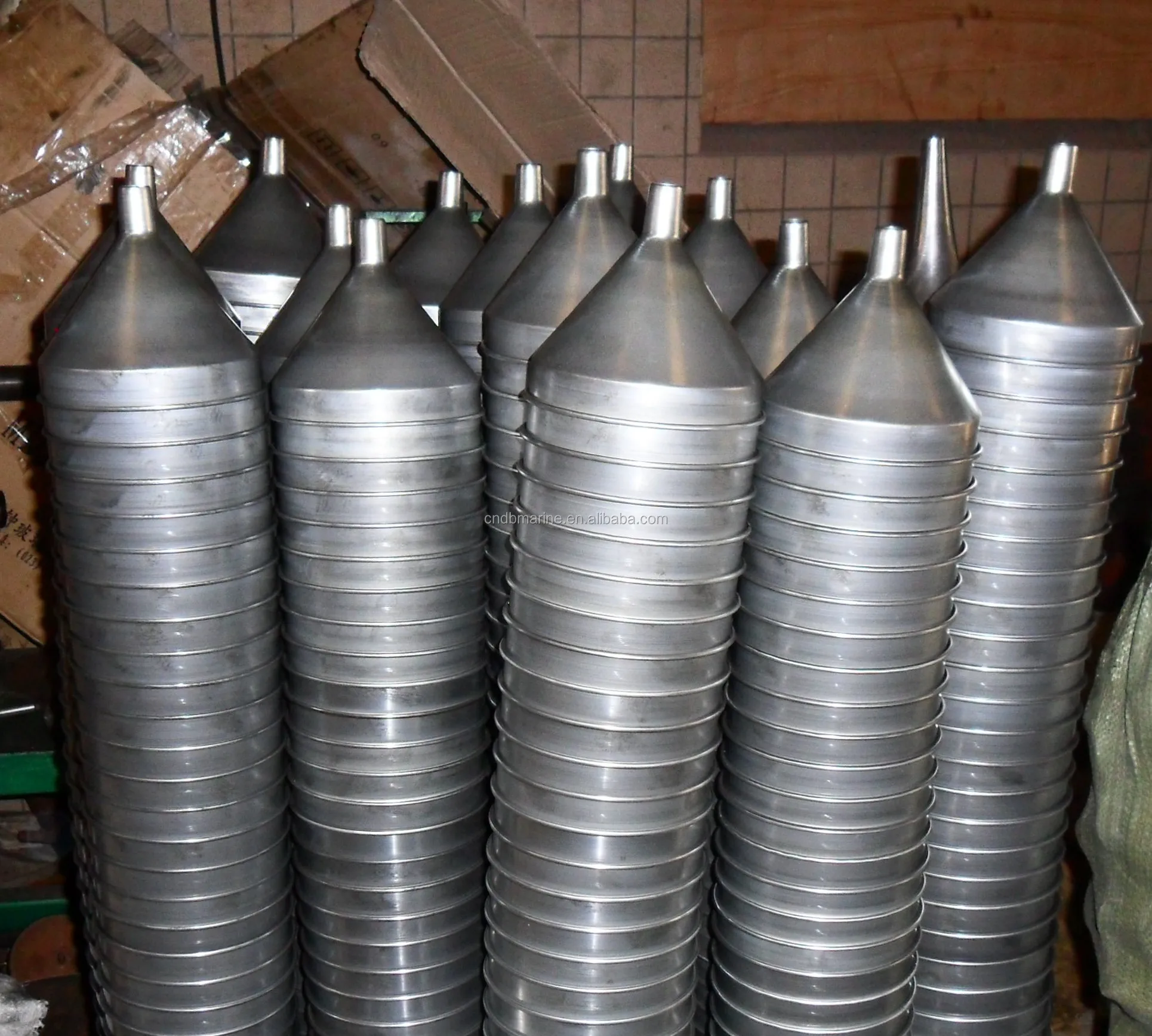 Impa232601-06 Galvanized Oil Funnels With S.s Strainer,Oil Funnels ...