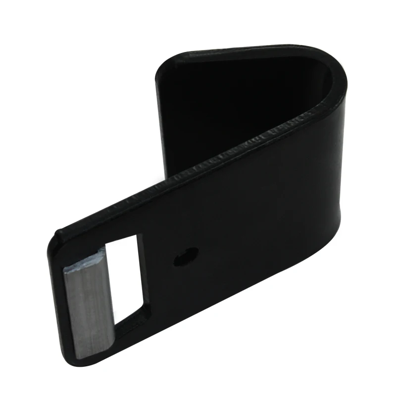 3 Inch Black E-Coating Metal Flat J Hook - JIULONG Quality