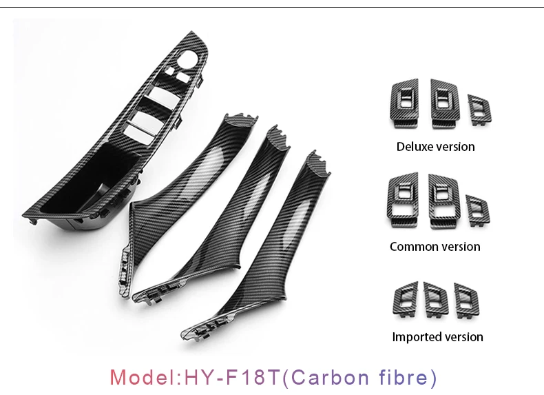 Interior Door Inner Handle For F10 F11 F18 Bmw 5 Series Armrest Pull ...