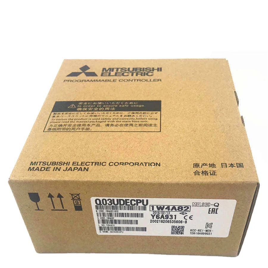 Original Mitsubishi Plc Logic Controller Melsec Cpu Module Q03udecpu - Buy Mitsubishi Plc Logic ...