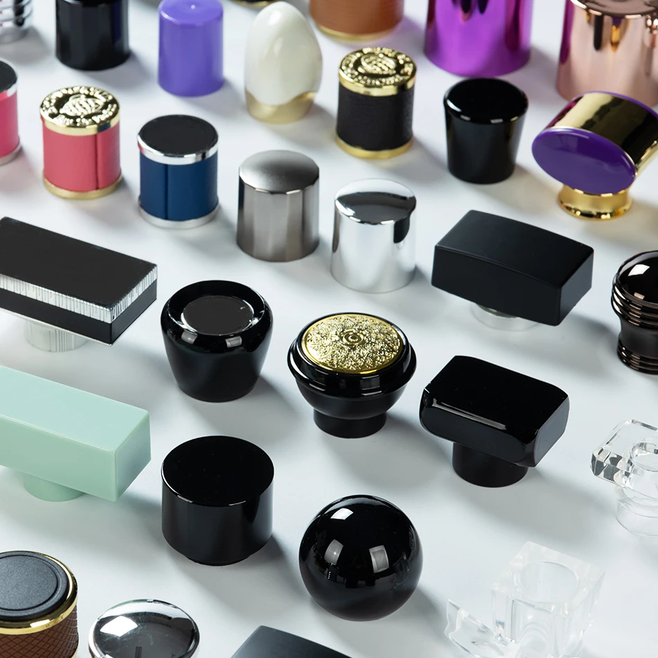 Luxury Perfume Cap Manufacturer - Custom Logo & Material