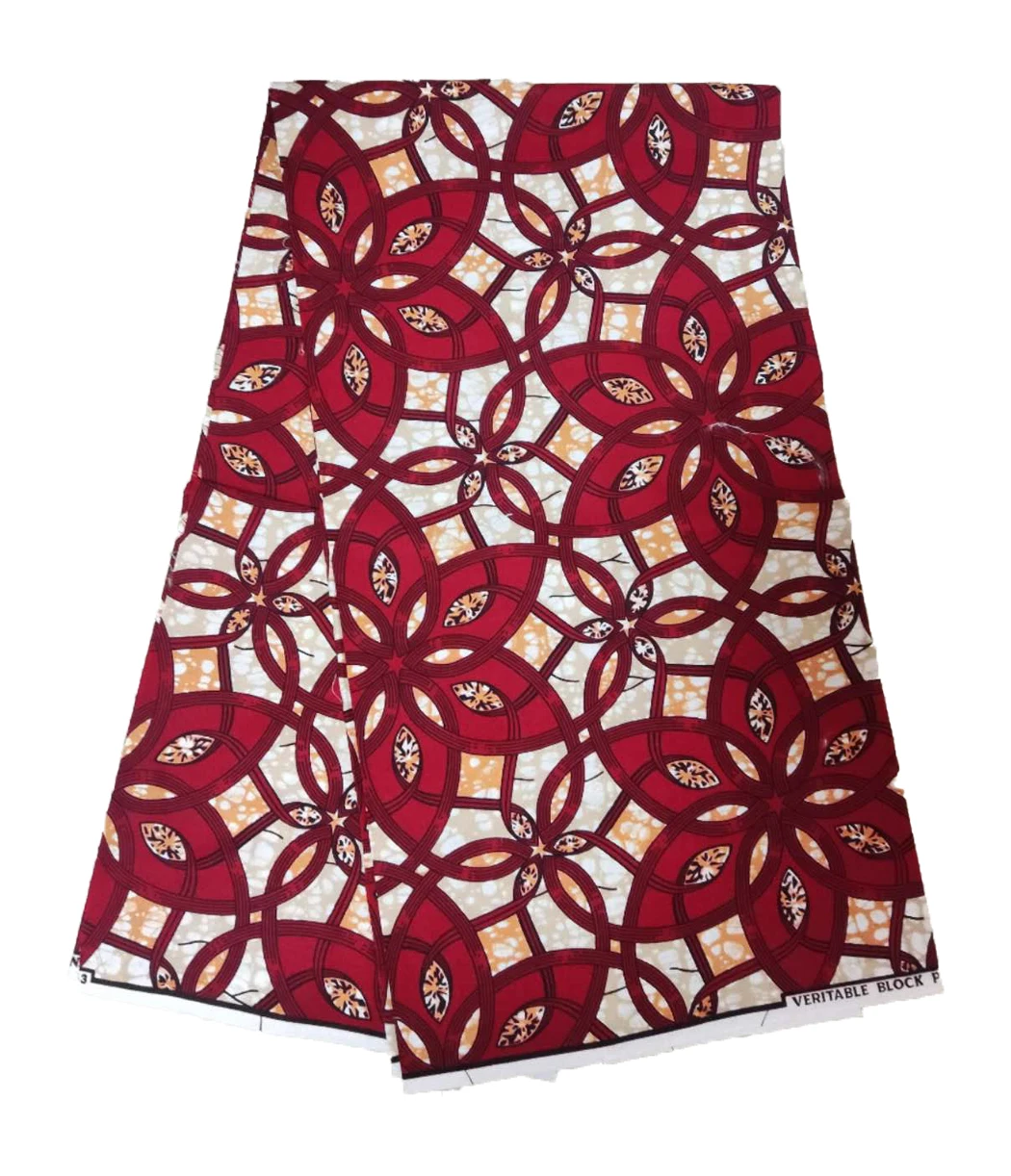 Africa Pagne Wax Loincloth - 100% Cotton Wax Print Fabric
