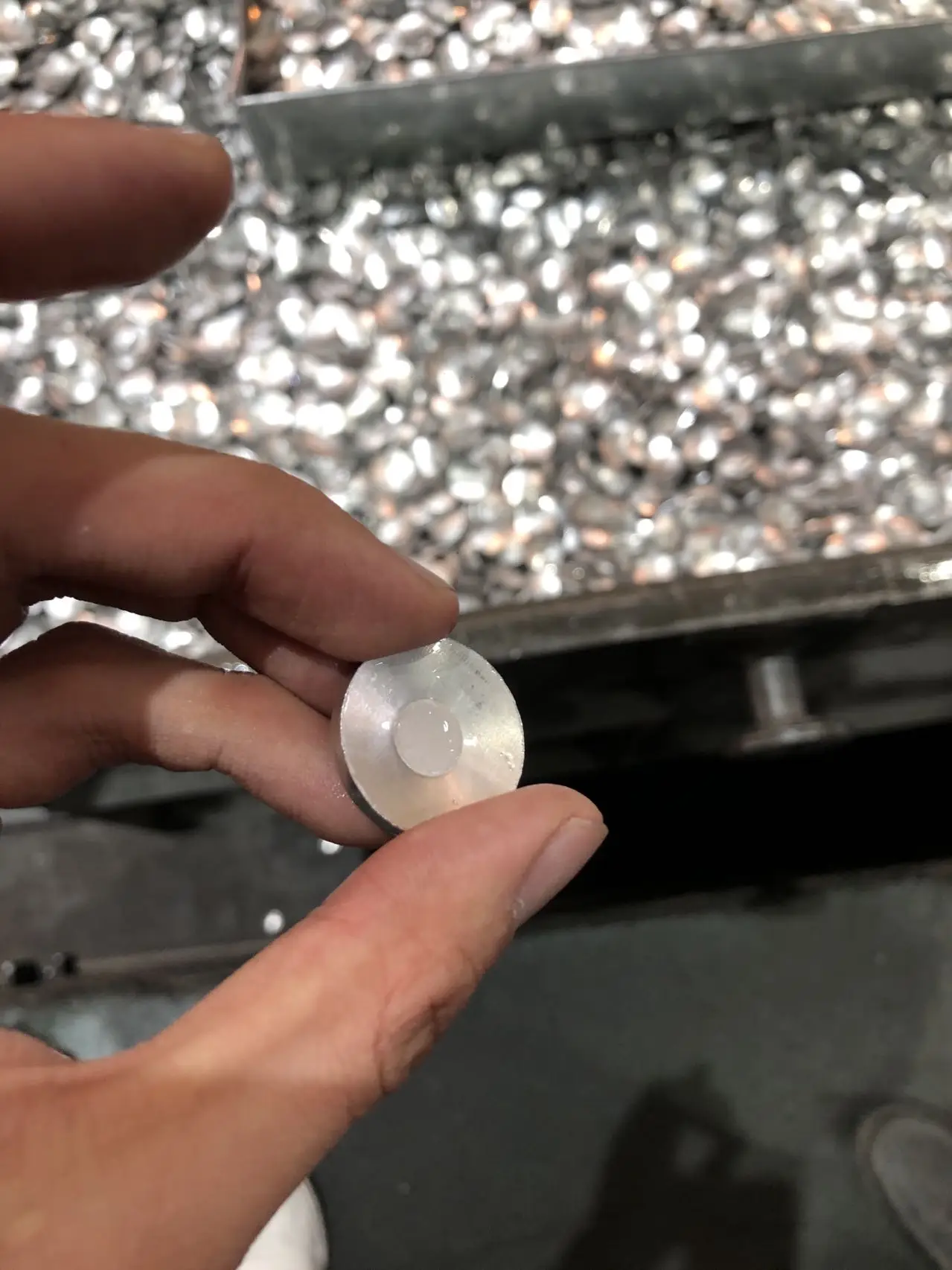 Aluminum Slugs Disc Sheet for Aerosol Can Making Tubes